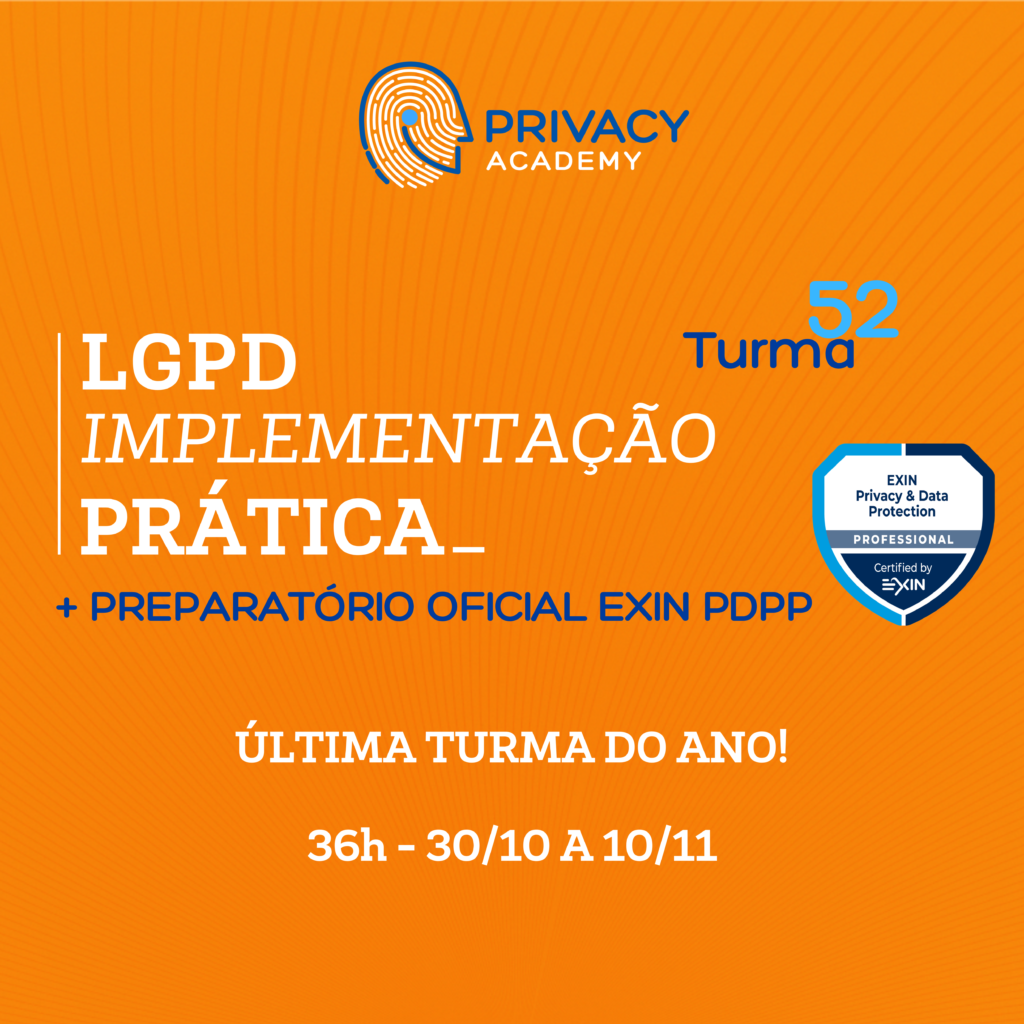 Curso Implementação Prática da LGPD + EXIN PDPP